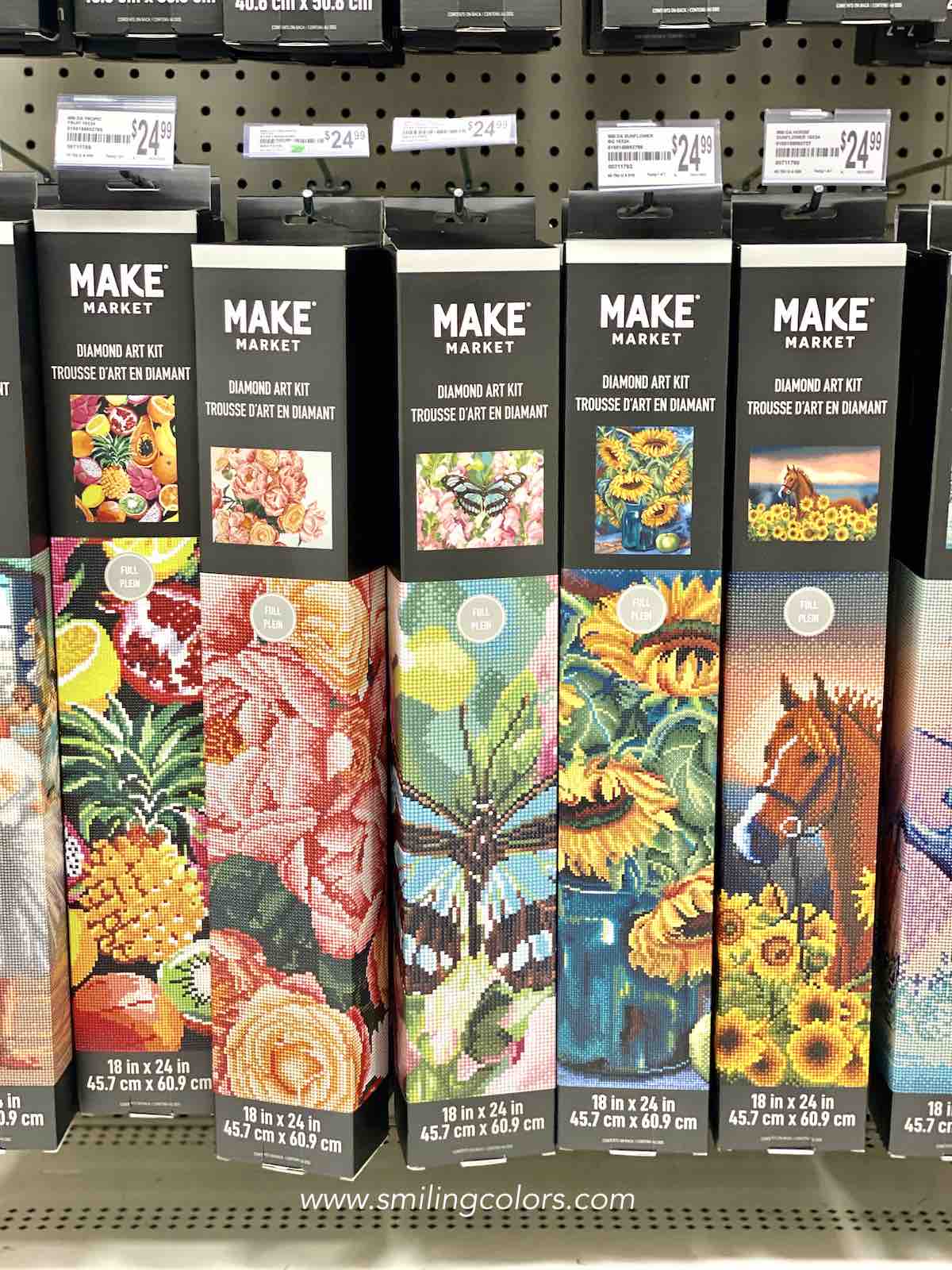 What is a Diamond Art Kit? How To Choose - Smiling Colors