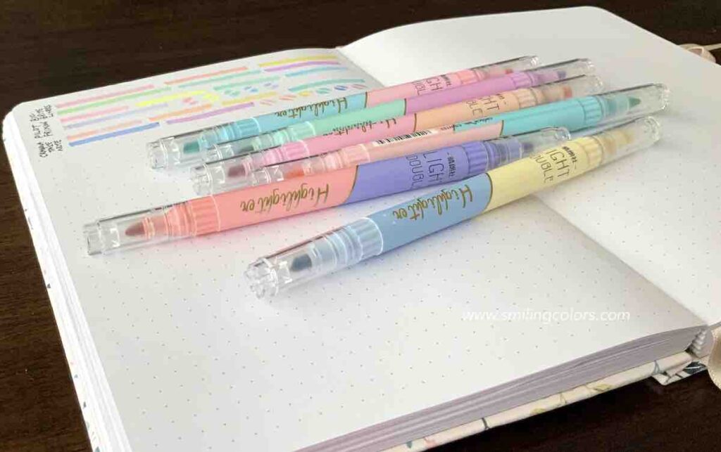 The Best Cute Pastel Highlighters - Smiling Colors