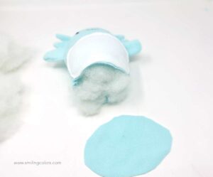 How To Make a Plushie Easy At Home - Smiling Colors