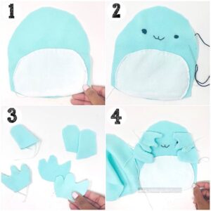 How To Make a Plushie Easy At Home - Smiling Colors