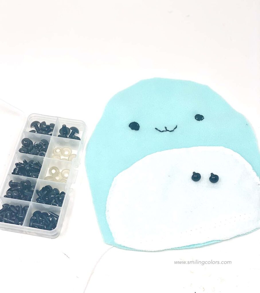 How To Make a Plushie Easy At Home - Smiling Colors