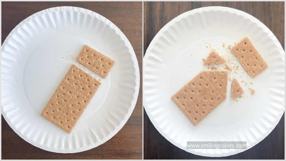 How to Make a Gingerbread House with Graham Crackers Easy