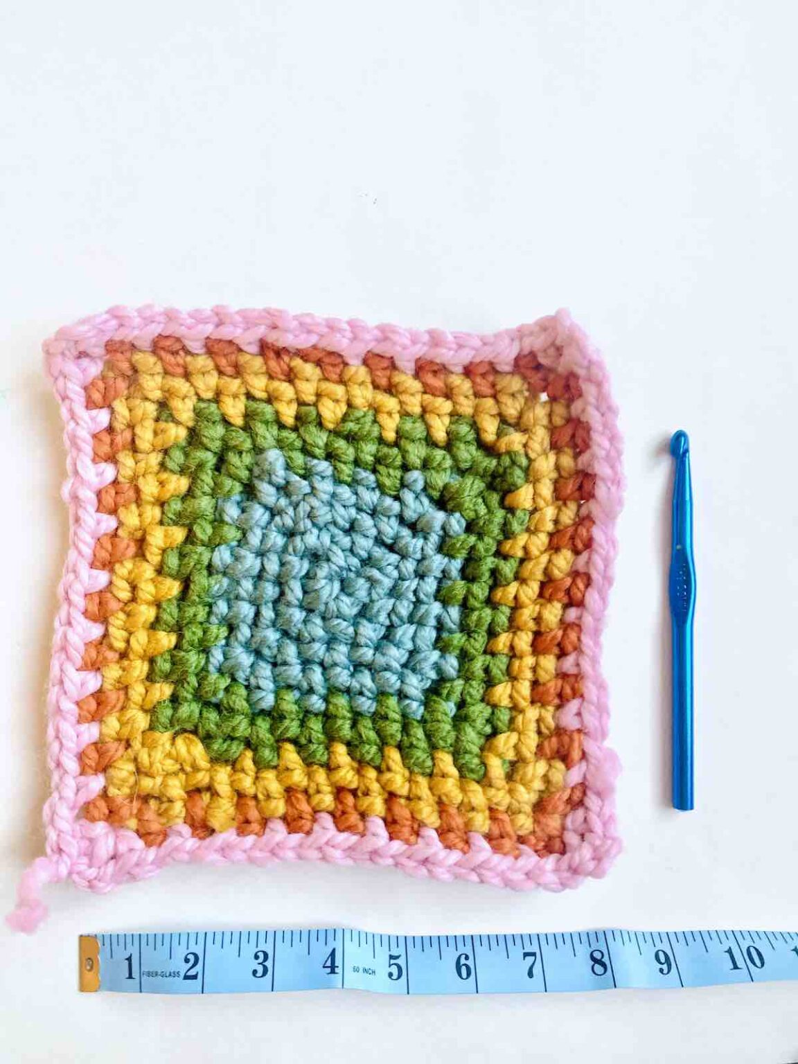 Free Crochet Pouch Pattern With Button Closure - Smiling Colors