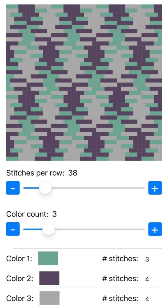 Planned Pooling For Crochet Blanket - Smiling Colors