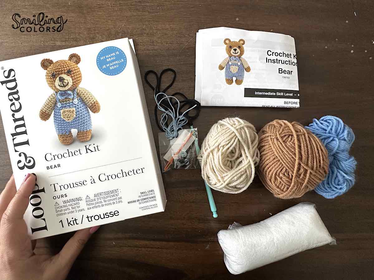 Unbox with Me: 2 Loops And Threads Crochet Kits + Video