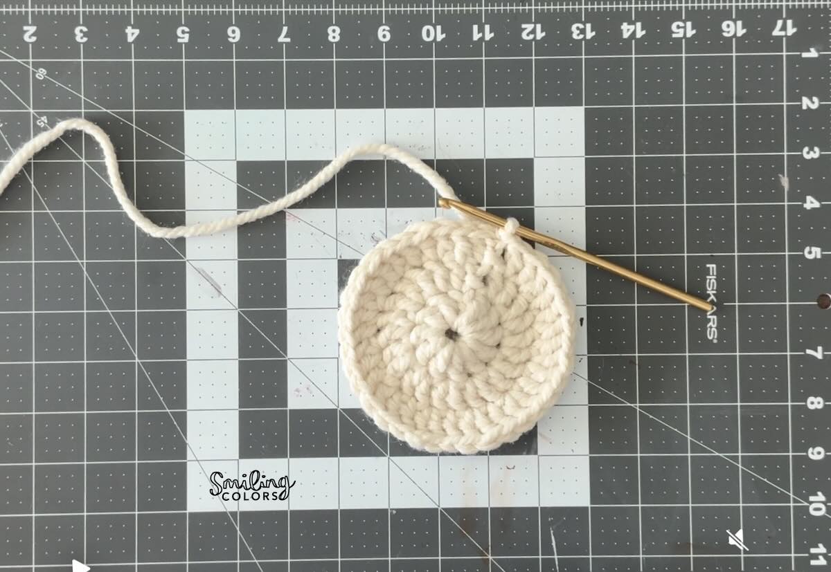 Free Crochet Plant Pot Cover Pattern - Smiling Colors